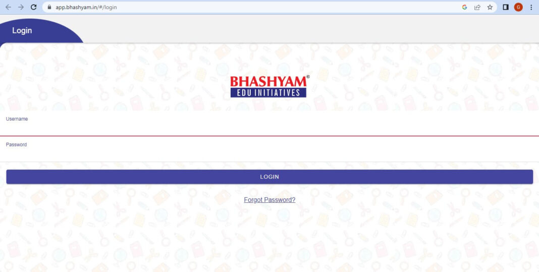Complete Guide on Bhashyam School App 2023 - O.oHK